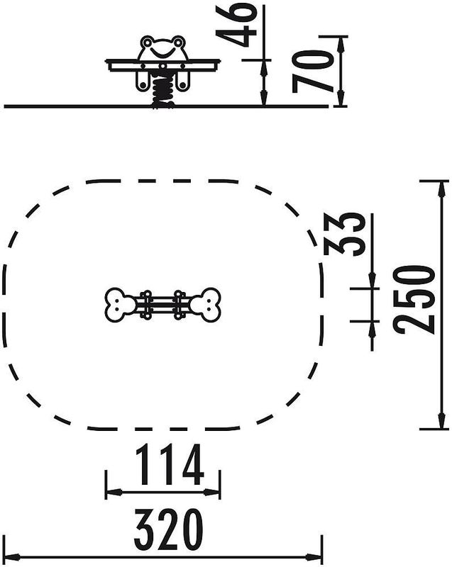 Images for eibe playo Frog double spring rocker