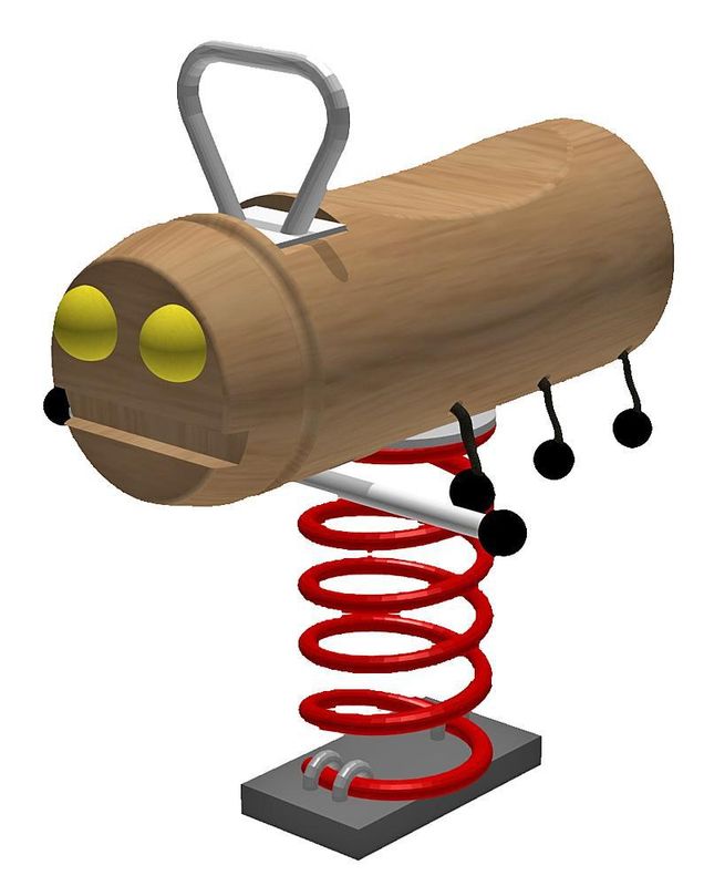 Images for eibe paradiso Ugo spring rocker