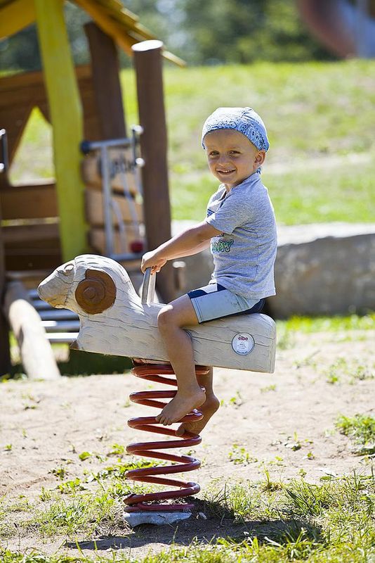 Images for eibe paradiso sheep spring rocker