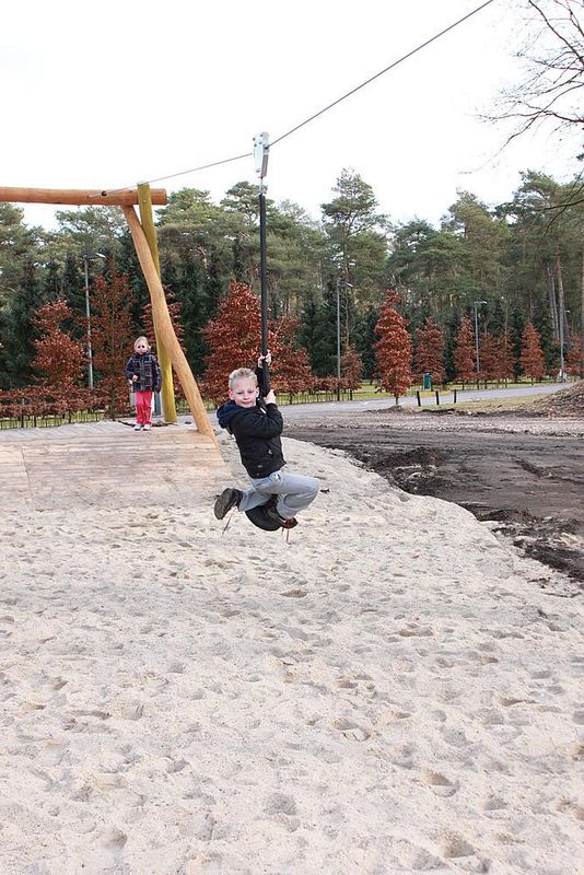 Images for 20m/30m aerial zip wire cableway for hills (+ platform)