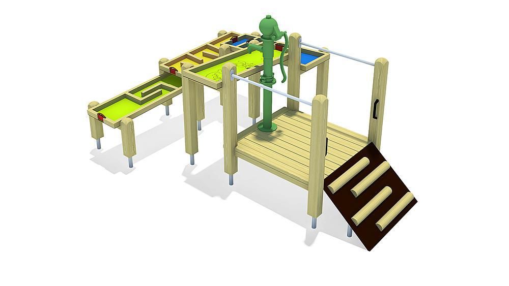 Images for Playo Felix sand and mud play unit