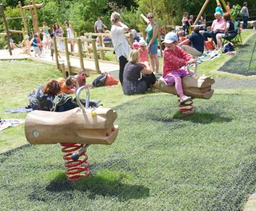 Playground systems and equipment | EXTERNAL WORKS