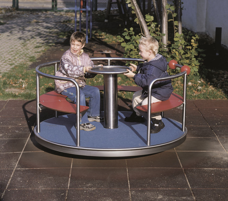 Unique Neptune carousel with seats | Images