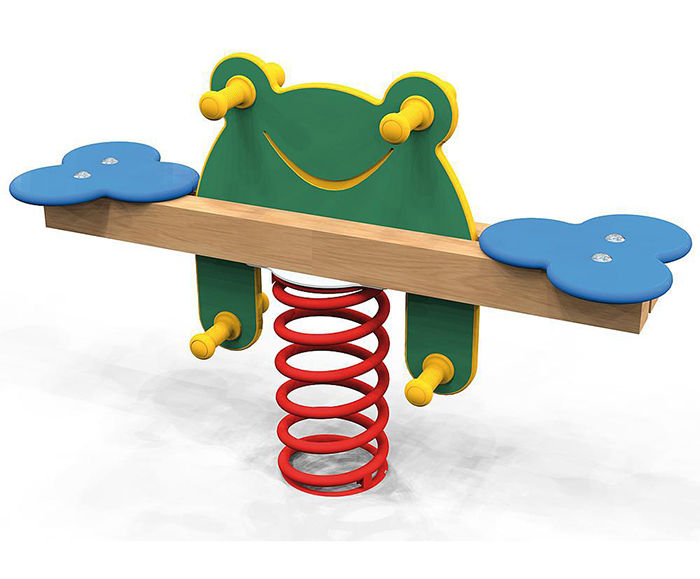 Images for eibe playo Frog double spring rocker