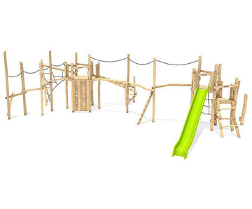 Multi-level playground equipment | EXTERNAL WORKS