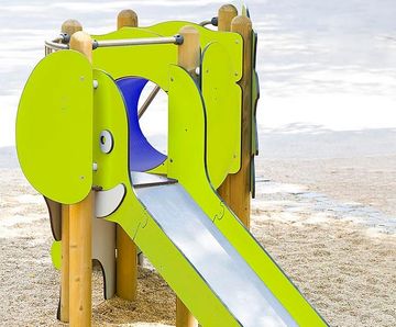 Multi-level playground equipment | EXTERNAL WORKS
