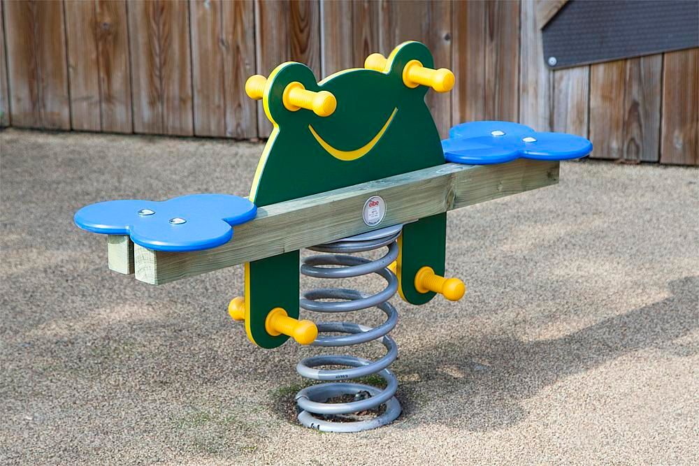 Images for eibe playo Frog double spring rocker