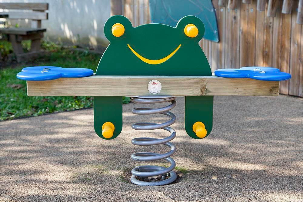 Images for eibe playo Frog double spring rocker