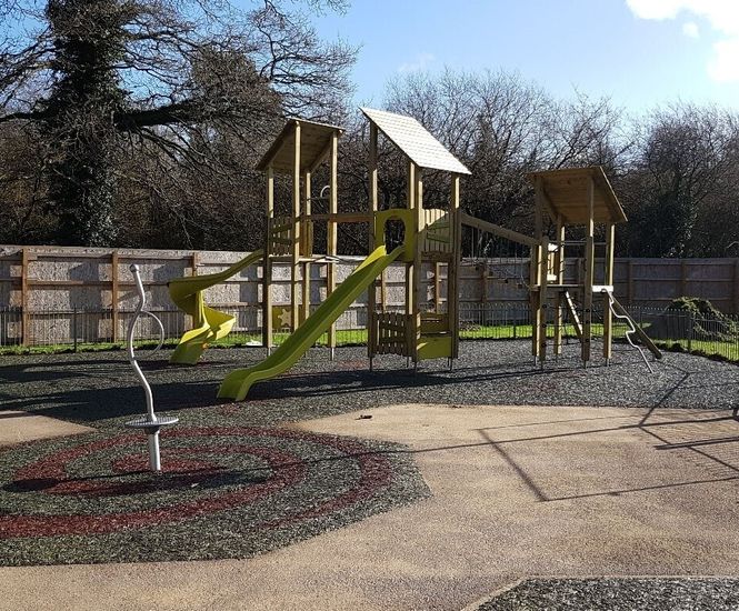 Play scheme designed and installed for Annington Homes | eibe play Ltd