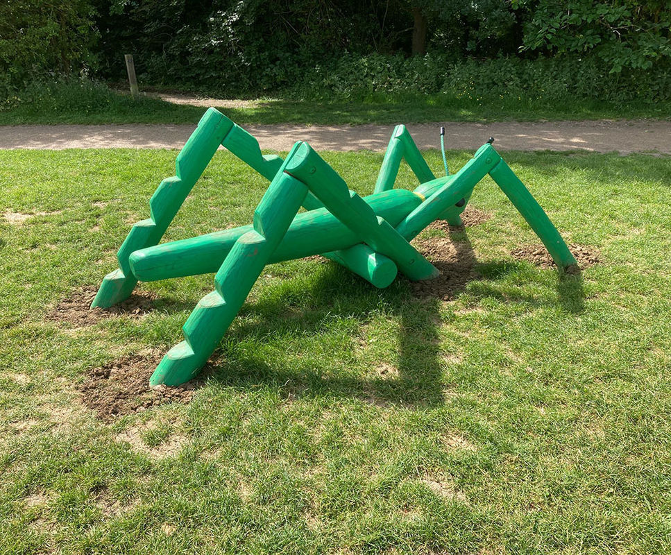 Images for New adventure play area - Hinchingbrooke Country Park