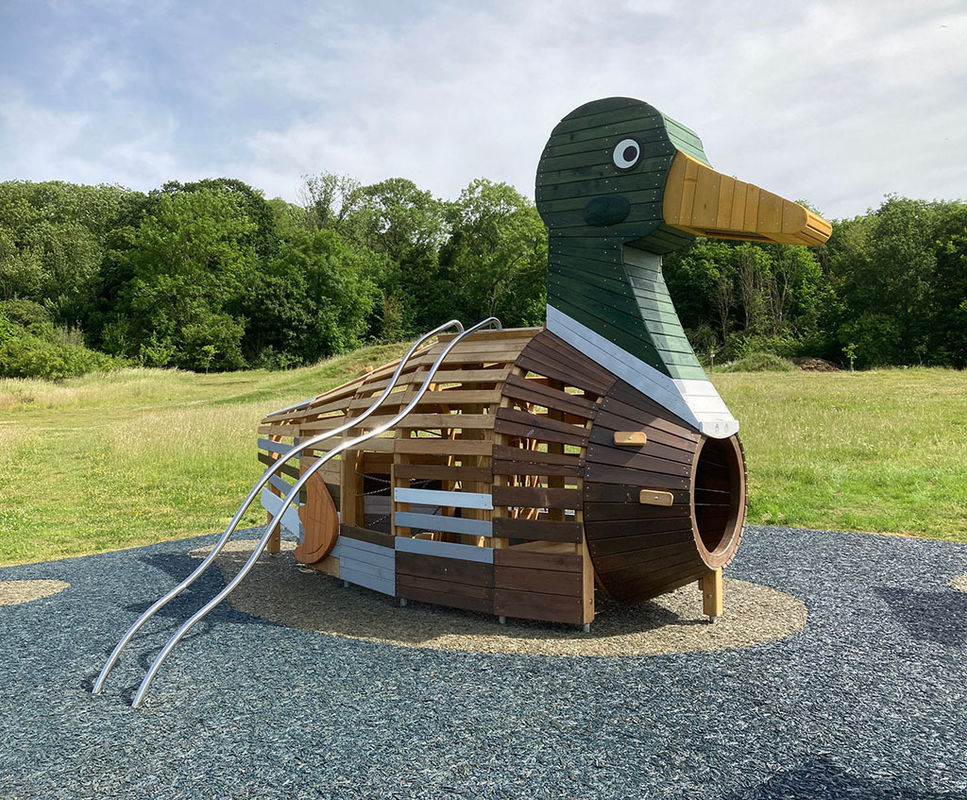 Images for New adventure play area - Hinchingbrooke Country Park