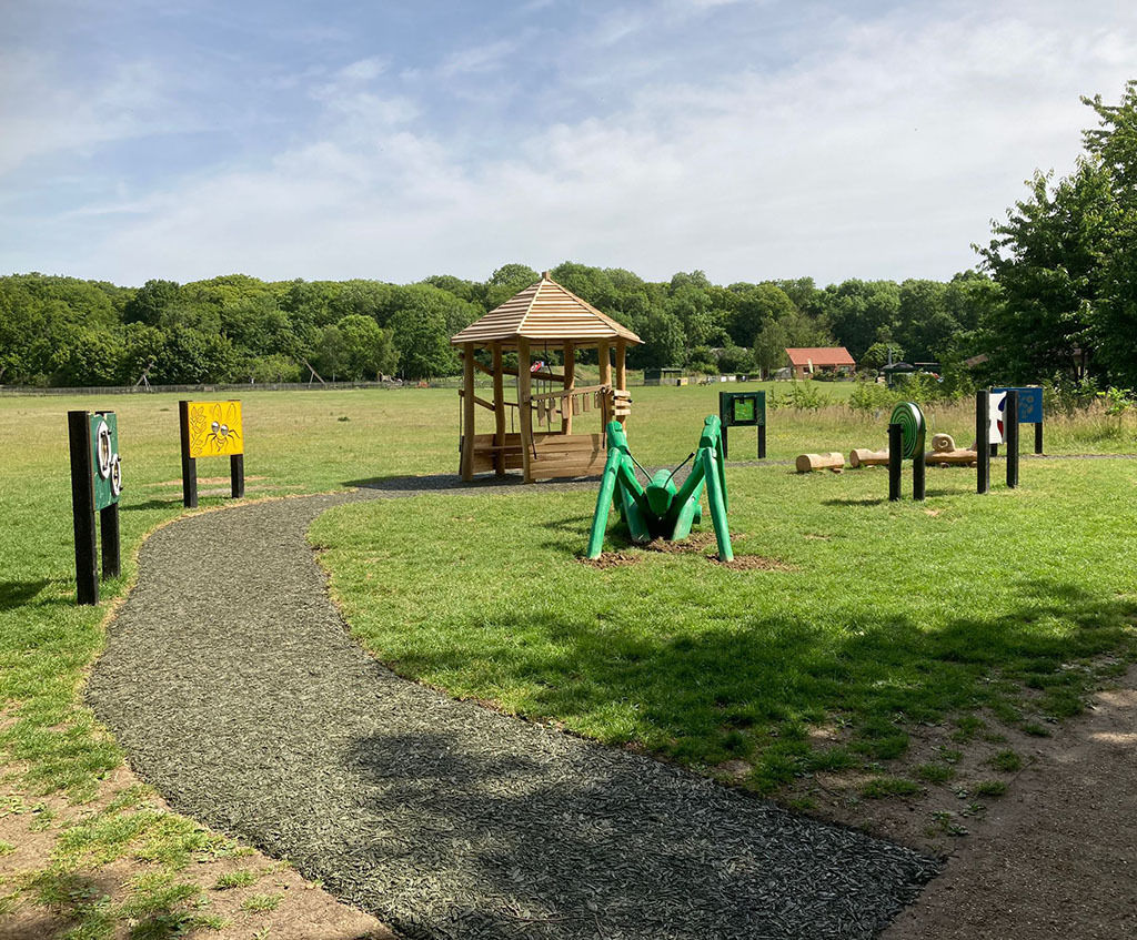 New adventure play area - Hinchingbrooke Country Park | eibe Play Ltd ...