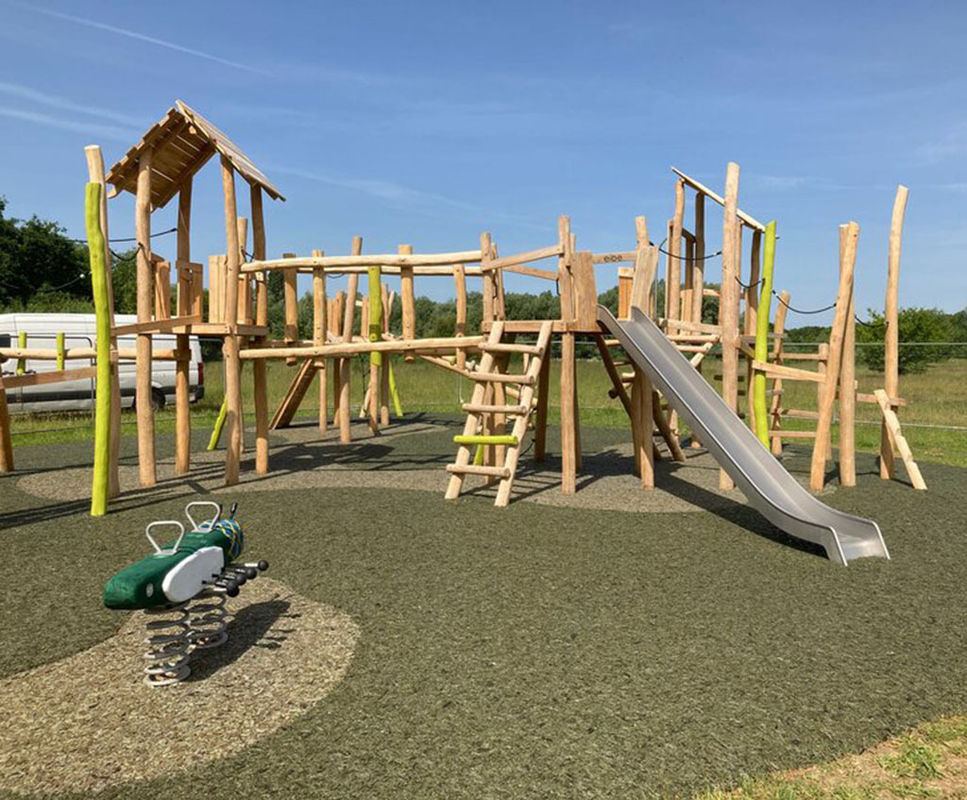 Images for New adventure play area - Hinchingbrooke Country Park