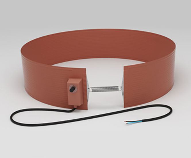 FLEXDRUM drum heaters - TCF - TCF/TV | Flexelec