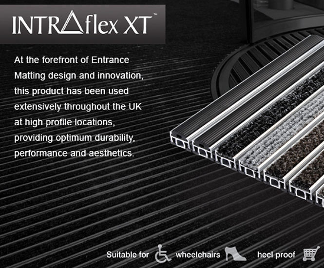 INTRAflex XT 18mm Aluminium Entrance Matting | Syncros Entrance Matting ...