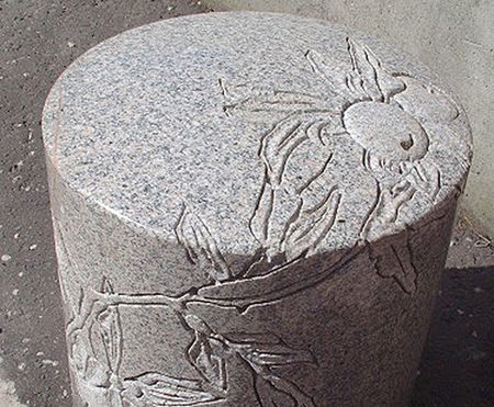 Granite bollards | Galloway Granite | ESI External Works