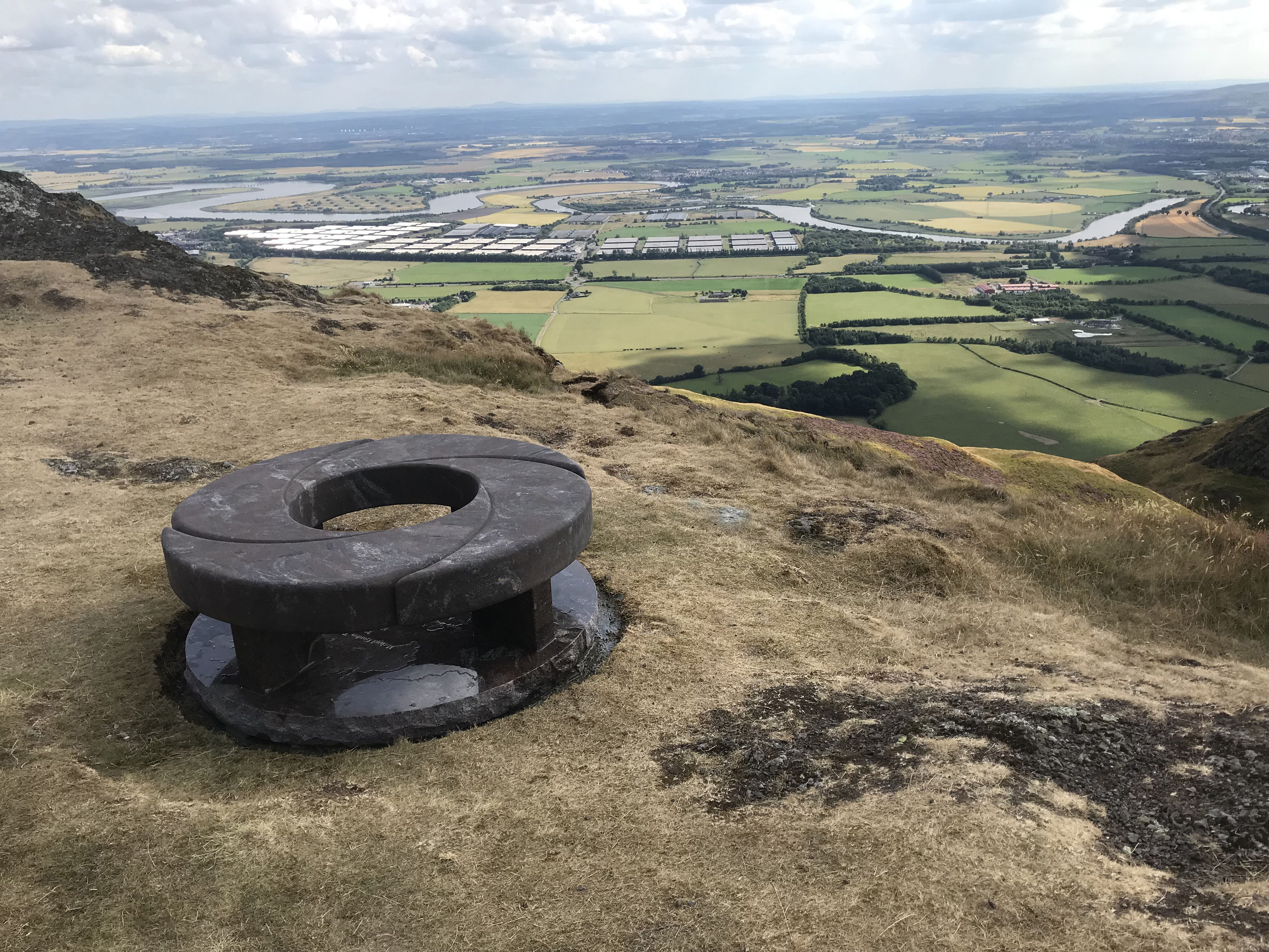 Bespoke granite seats and benches | Galloway Granite | ESI External Works