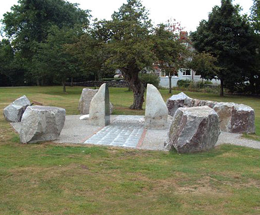 Bespoke granite and glacial boulder feature stones | Galloway Granite