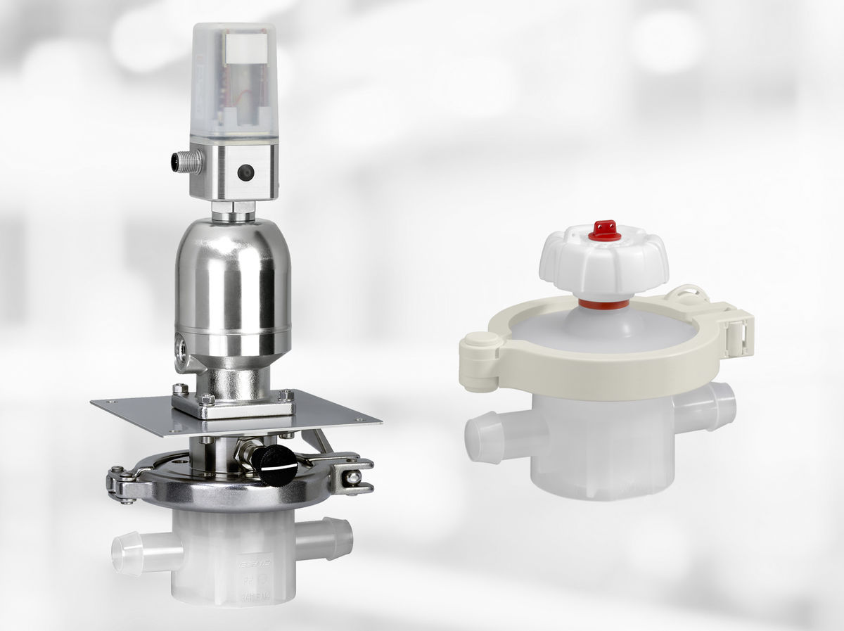 GEMÜ develops world’s first single-use diaphragm valve | GEMÜ Valves ...
