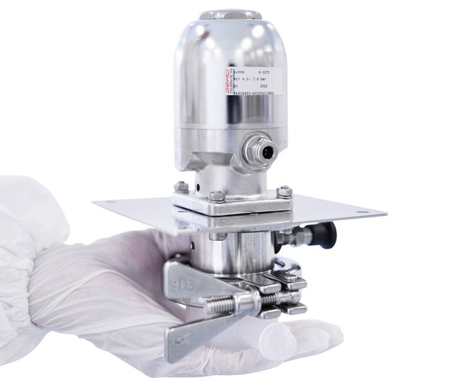 The world's first single-use diaphragm valve | GEMÜ Valves