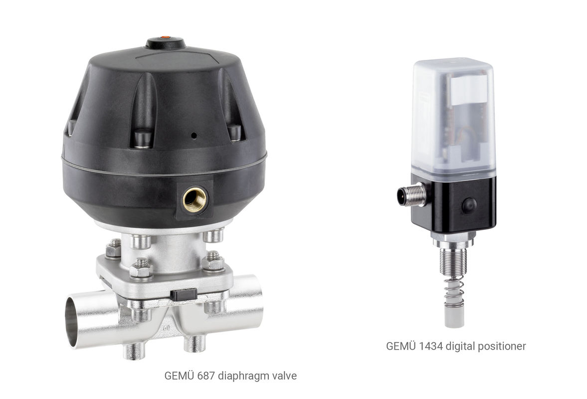 Multi-port valve blocks for ultra-pure water generation | Images