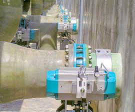 Valves for sea water desalination by reverse osmosis | GEMÜ Valves ...