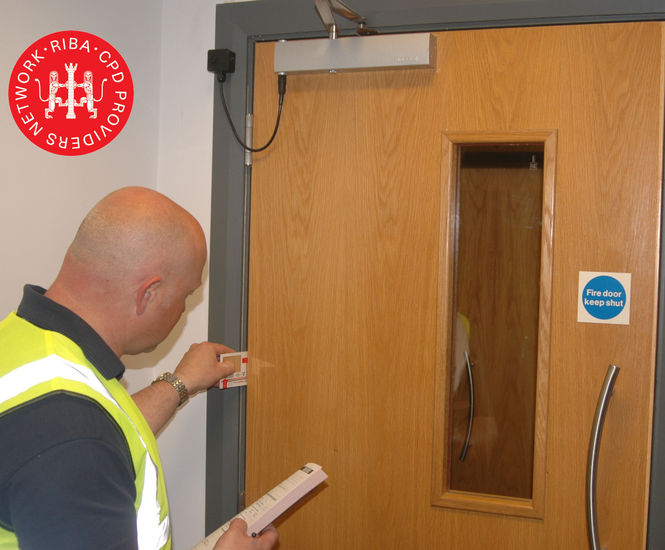 How to specify, install & maintain fire door ironmongery | GEZE UK