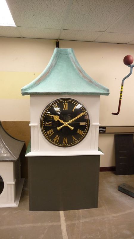 Images for Cricket club clock tower