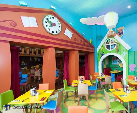 Custom Bezel clock for CBeebies Hotel | Good Directions
