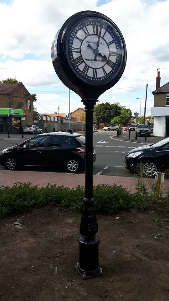 Elizabeth pillar clock | Good Directions | ESI External Works