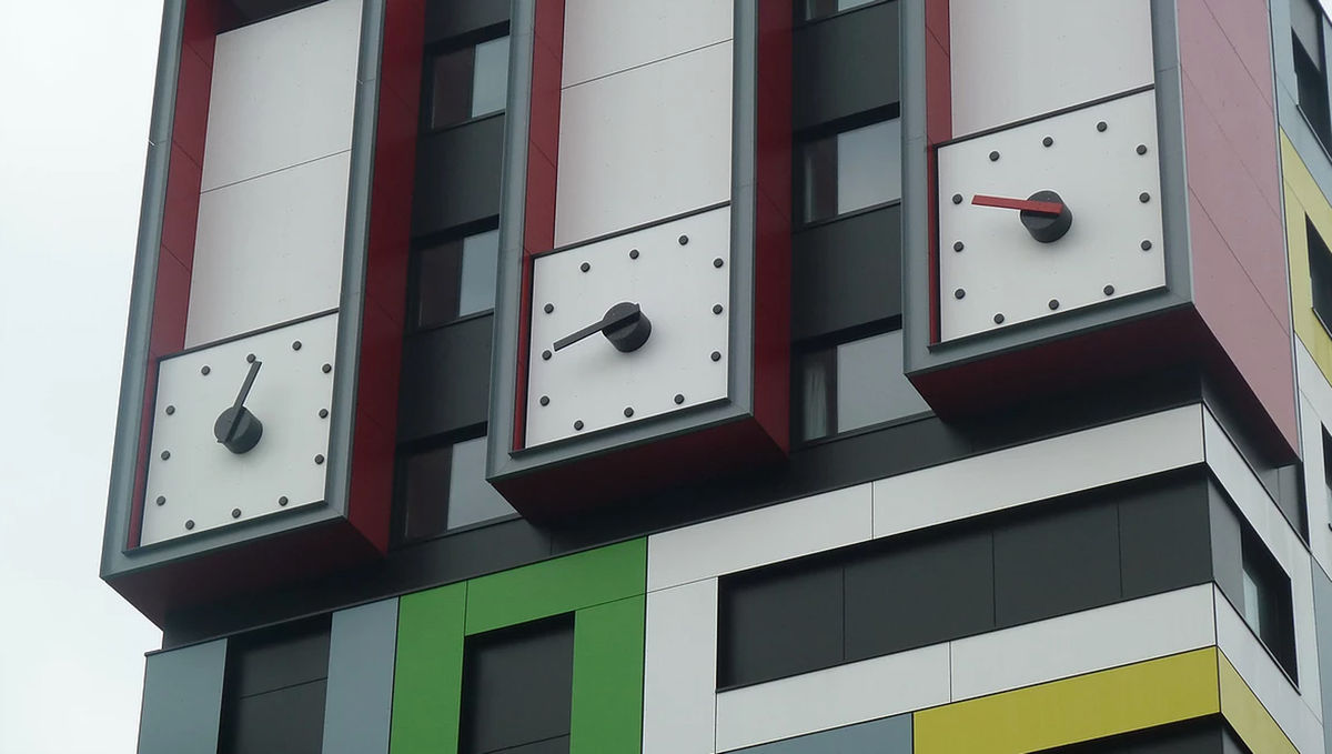 Bespoke exterior clocks | Good Directions | ESI External Works