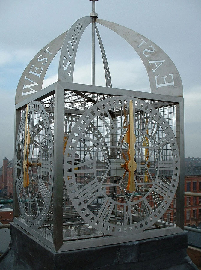 Bespoke exterior clocks | Good Directions | ESI External Works