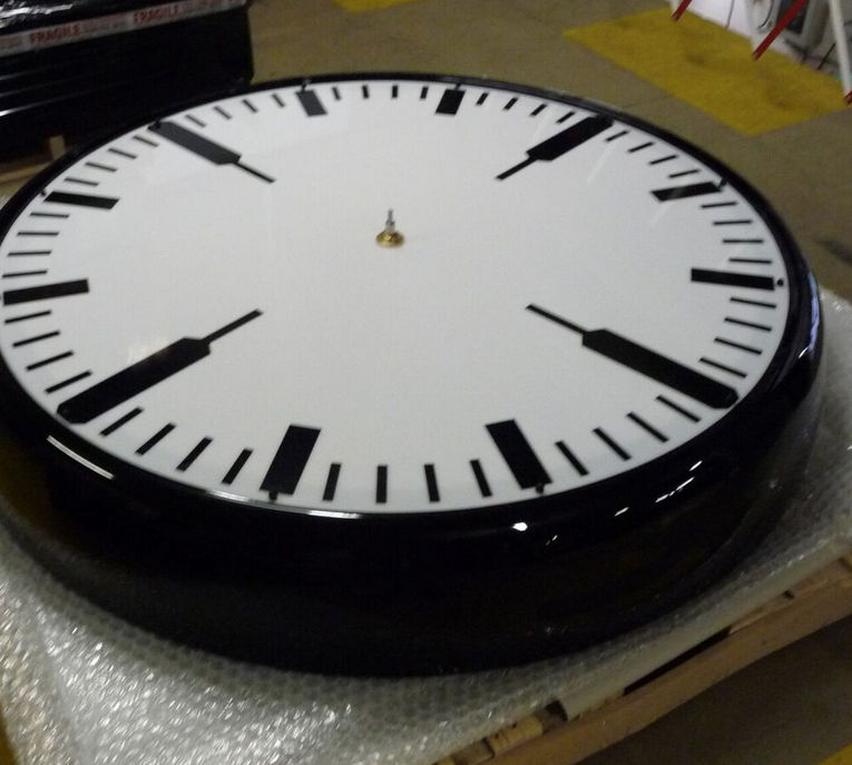 Images for 1500mm bezel clock for cricket ground