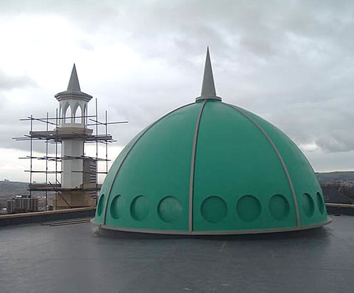 Images for GRP Decorative Roof Structures