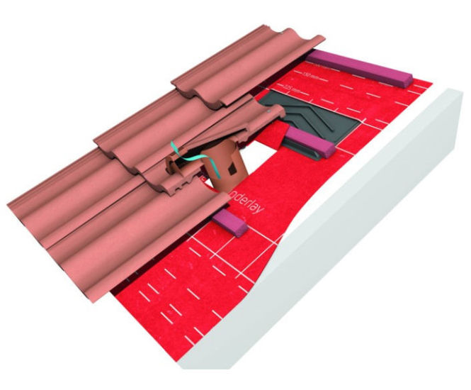 Universal roof tile ventilation terminals | Marley
