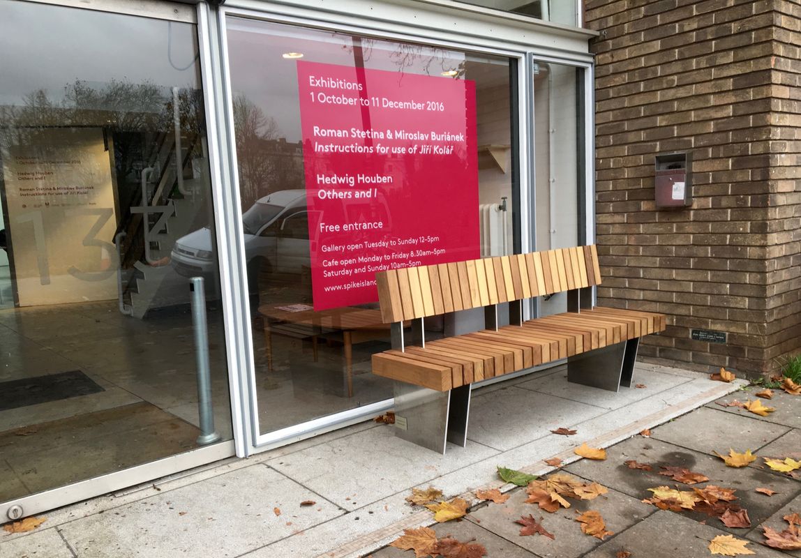 Exeter EX003 seat | Images