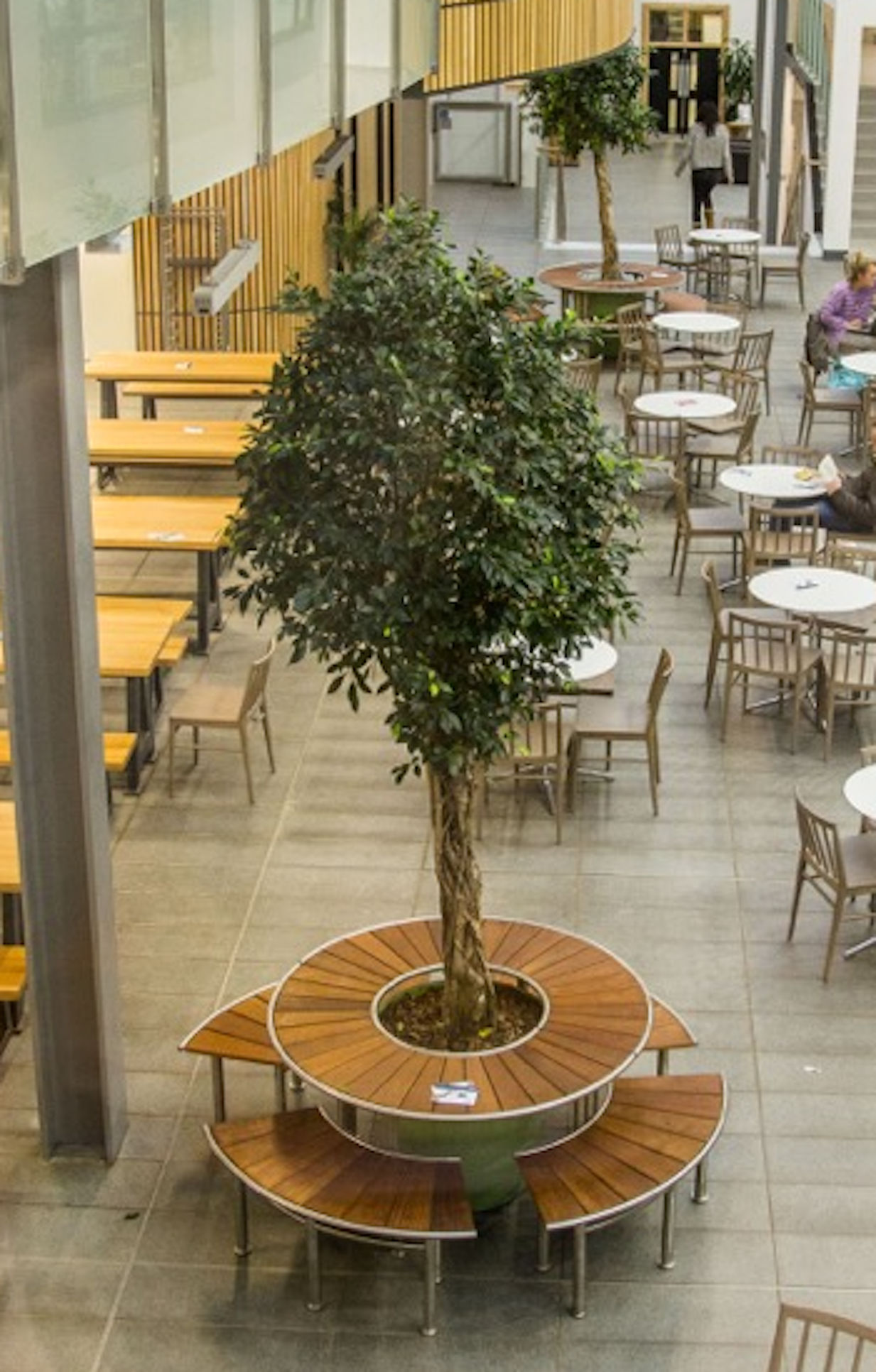 Shoreline Circular Picnic Table | Benchmark Design | ESI External Works