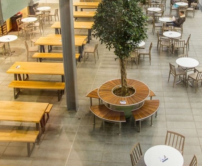 Shoreline Circular Picnic Table | Benchmark Design