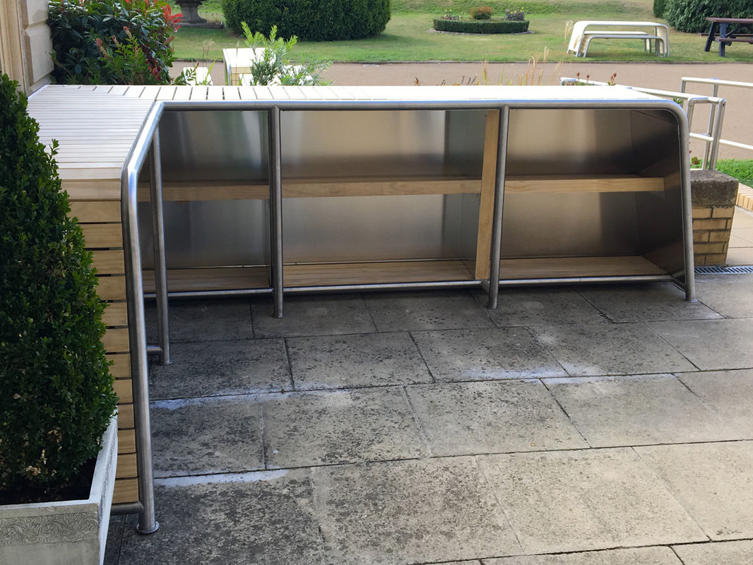 Bespoke outdoor rucksack storage unit | Images