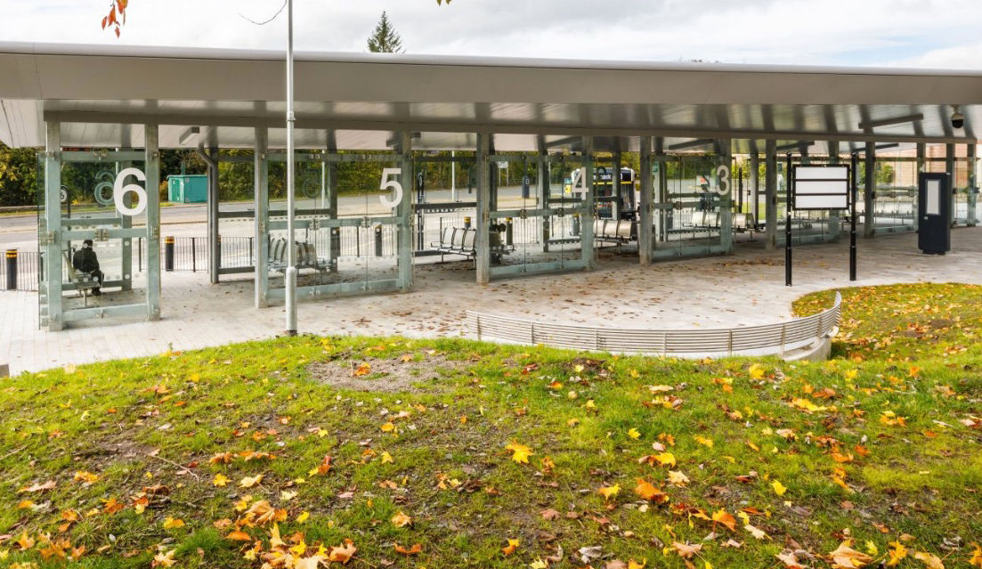 Images for Bespoke wall-mounted benches – Cumnock Bus Station