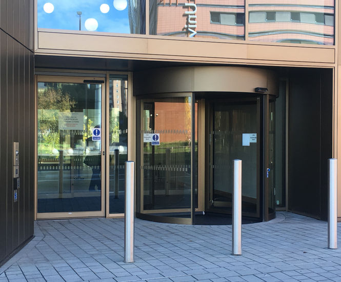 TORMAX automatic doors - Royal Birmingham Conservatoire | TORMAX UK
