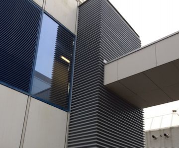 Mild steel cladding | BUILDING DESIGN