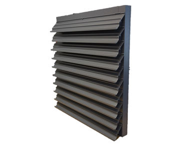 Fixed ventilation louvres | BUILDING SERVICES