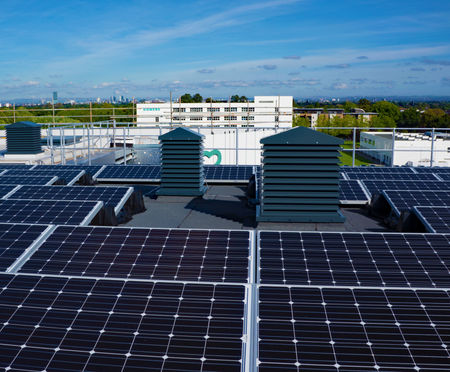 Maximair ventilation turrets for Manchester hospital | McKenzie Martin ...