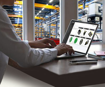 ControlPro Connect web portal for monitoring filters | Plymovent