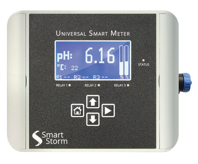 USM level meter | Smart Storm