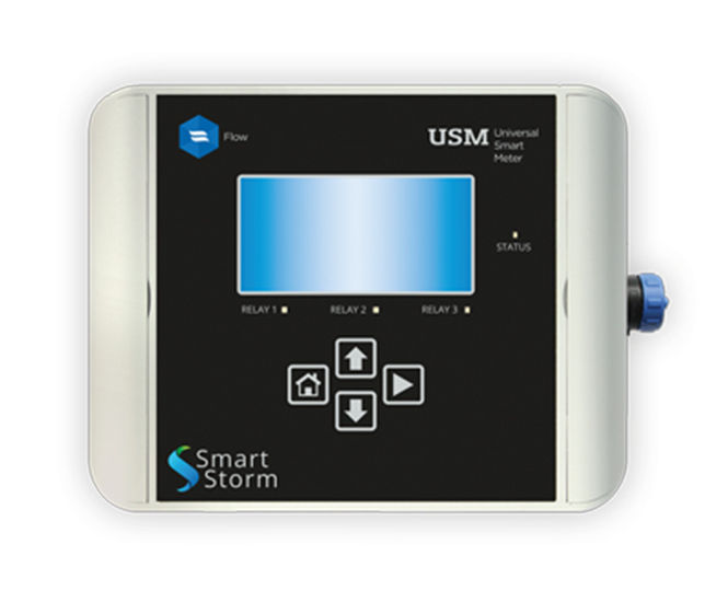 USM open channel flow meter | Smart Storm