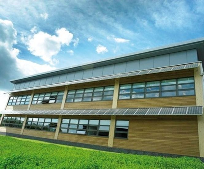 Rainwater harvesting for BREEAM-rated DEFRA offices | Kingspan Water ...
