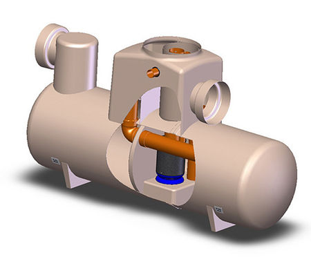 Klargester Bypass Separators | Kingspan Water & Energy | ESI External Works