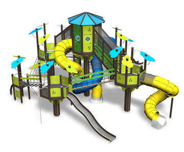 Playground towers | EXTERNAL WORKS